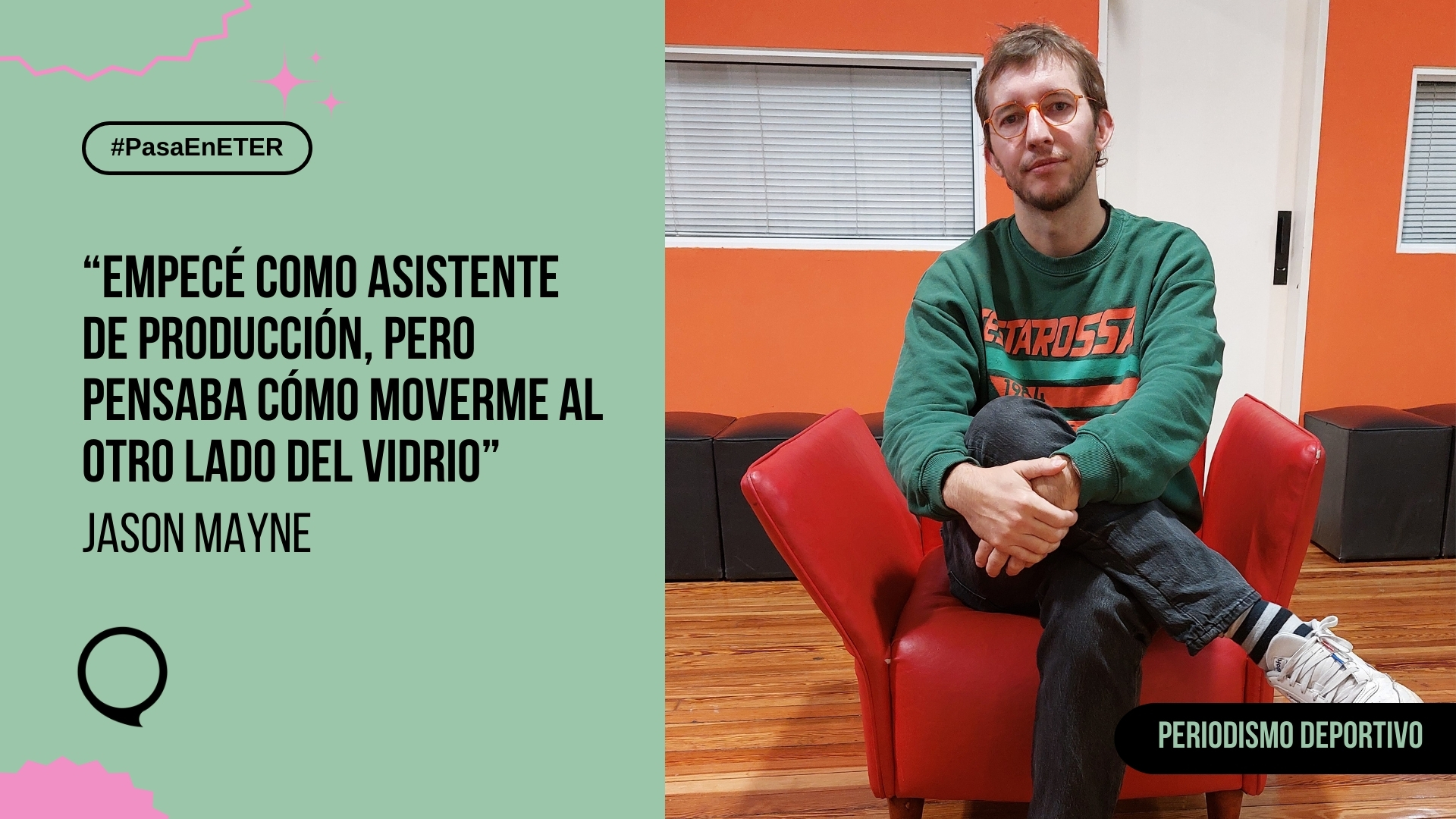 ETER • Tecnicatura superior en Periodismo deportivo